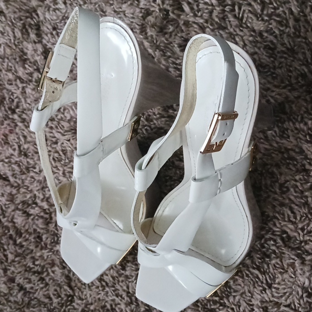 Versace Platform Heels - Gem